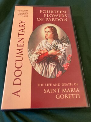 Fourteen Flowers of Pardon (VHS) The Life and Death of Saint Maria ...