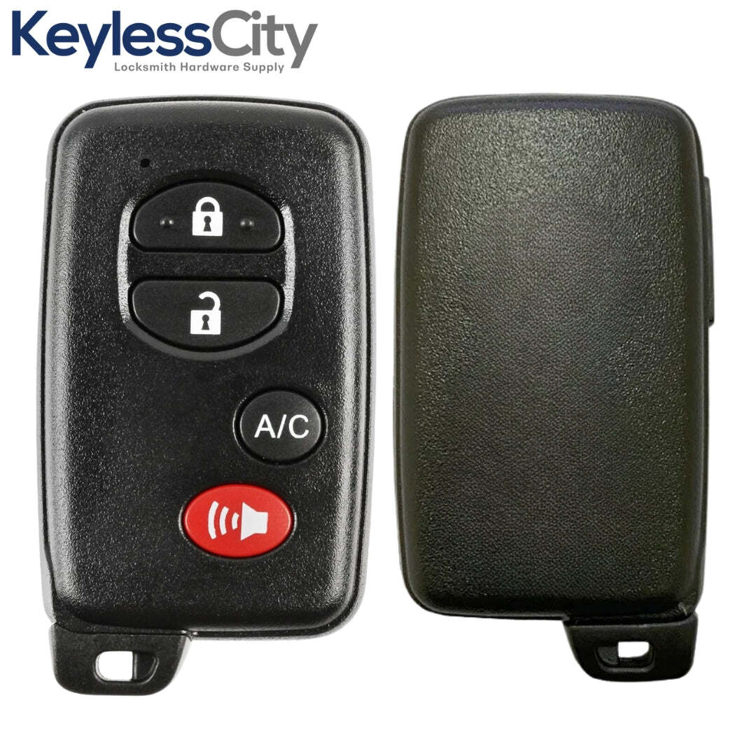 4-Button Smart Key Fits 2010-2015 Toyota Prius / PN: 89904-47150 ...