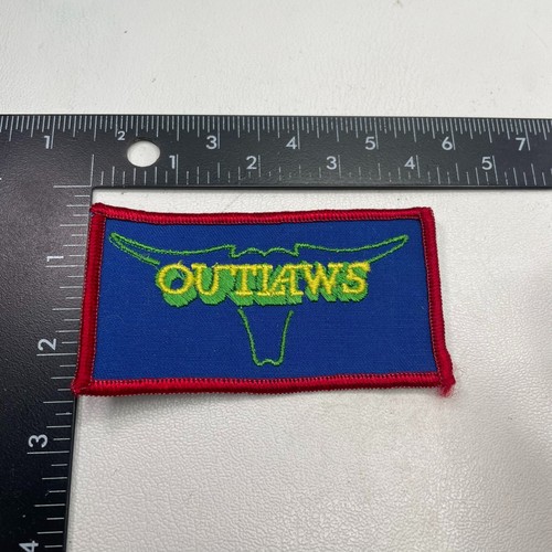 Probably TEXAS OUTLAWS Patch (At Least Texas Longhorn Theme) 361E | eBay