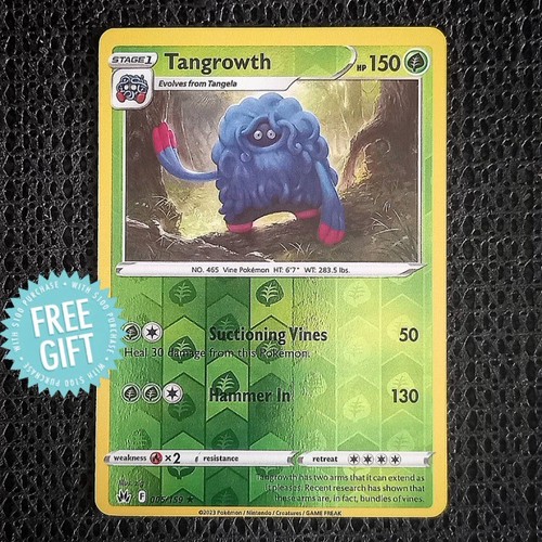 ️ Tangrowth 005/159 Reverse Holo Rare Crown Zenith Pokemon Pokémon TCG ...