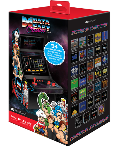 My Arcade Mini Player 10" Data East Hits (34 in 1) 845620032006 | eBay