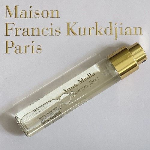 Maison Francis Kurkdjian AQUA MEDIA Cologne Forte EDP Travel - 11ml ...