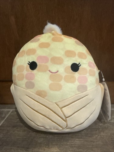 SQUISHMALLOWS CORNELIUS THE CORN COB 7.5" FALL HARVEST SQUAD NEW w TAG ...