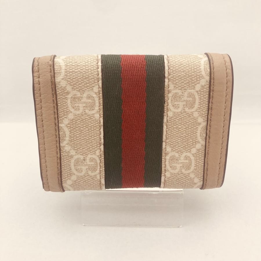 Usato [USED-B-]GUCCI 735099/203887 GG Ophidia Mini Wallet Compact ...
