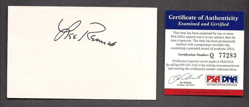 Lee Remick Autographed 3x5 Card-PSA/DNA COA-Hollywood Movie Actress D ...
