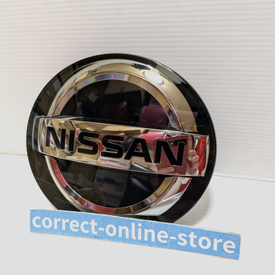 Nissan Genuine Front Grille Emblem 62890-7FW0A | eBay