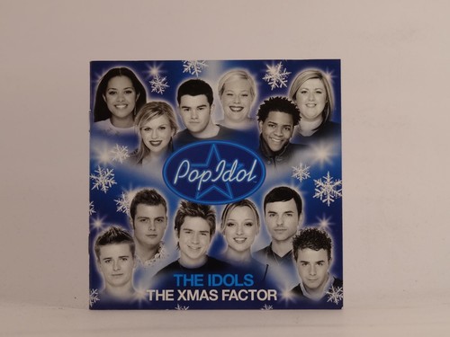 POP IDOL THE XMAS FACTOR NO CASE 14 Track CD Album plus Picture Sleeve ...