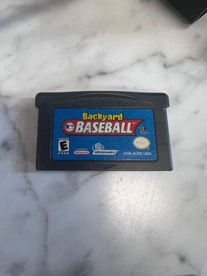 Backyard Baseball - Gameboy Advance GBA NI11526 | eBay