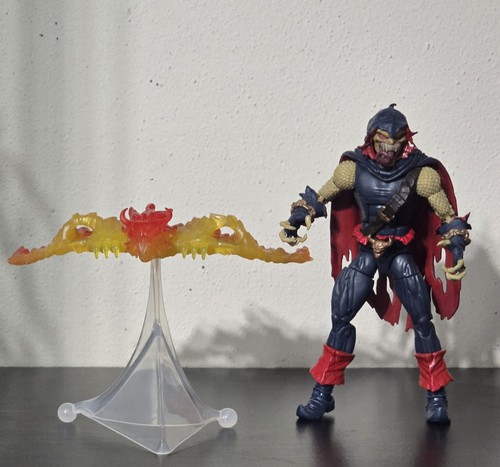 Marvel Legends Demogoblin Build A Figure Spider-Man Hasbro | eBay