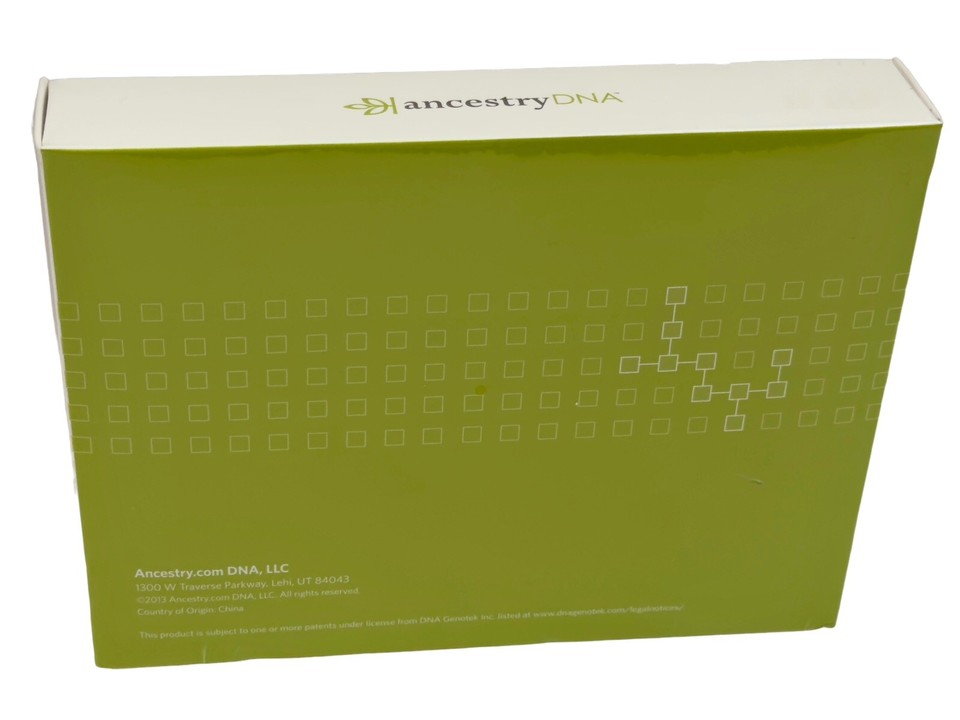 AncestryDNA Genetic Testing DNA Test Kit Ancestry Genealogy NEW! | eBay