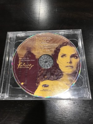 FELICITY soundtrack CD Sarah McLachlan AMY JO JOHNSON Kate Bush PETER ...