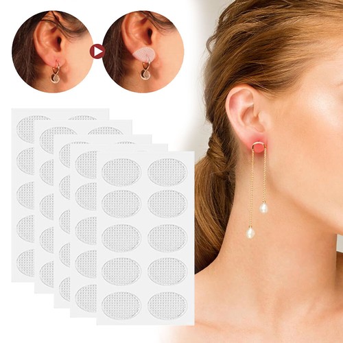 100 Patch Invisible Ear Lift Support Tape Sticker Perfect for Stretched ...