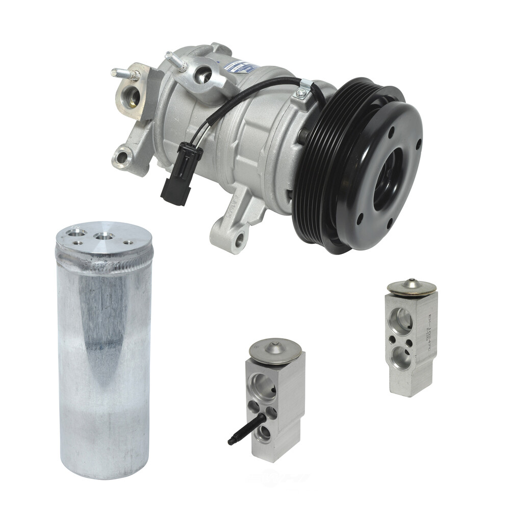A/C Compressor Replacement Service Kit-Short Compressor Replacement Kit ...