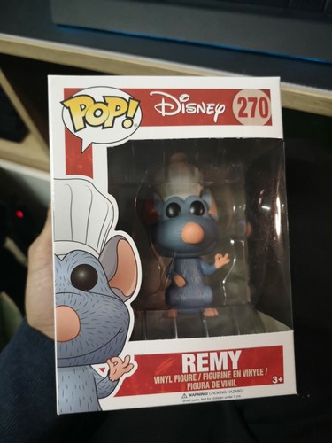Disney Remy Funko Pop Vinyl / Rare | eBay Australia