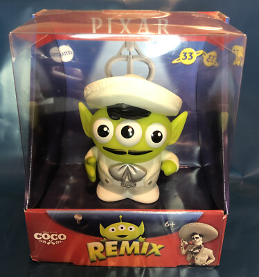 Disney Pixar Remix ALIEN 3" ERNESTO DE LA CRUZ COCO NEW!!! MATTEL | eBay