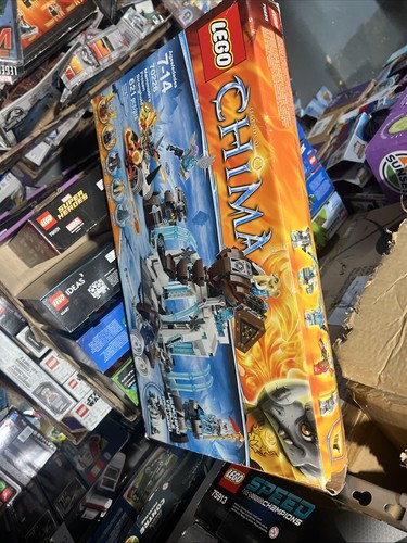 LEGO Legends Of Chima Mammoth's Frozen Stronghold 70226 Brand New ...