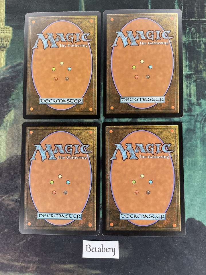 4x MTG Oracle of Bones - Born of the Gods (BNG) (Playset) | eBay