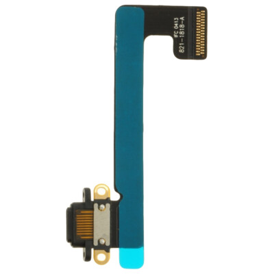 Charge Port Flex Cable for Apple iPad Mini 2 Black Ribbon Circuit Cord ...