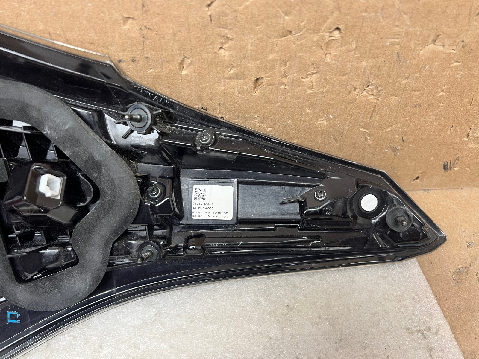 2016 2017 2018 Toyota RAV4 Right Passenger LED Inner Lid Gate Taillight ...