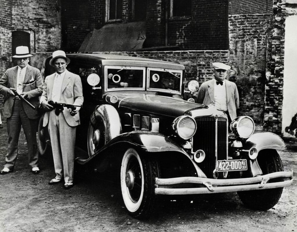 Al Capone Bullet Proof Car