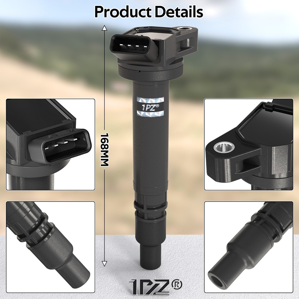 6x Ignition Coil DENSO OEM Replacement 90919-02250 90919-A2005 For ...