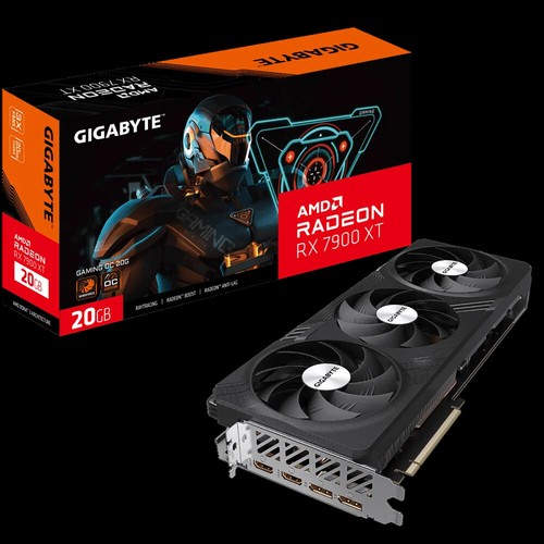 Gigabyte Radeon RX 7900 XT GAMING OC 20GB Graphic Card GPU AMD Radeon ...