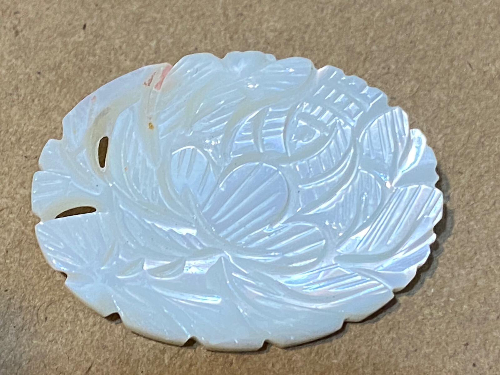 GORGEOUS ART NOUVEAU MOTHER OF PEARL CUT OUT MEDAL. | eBay