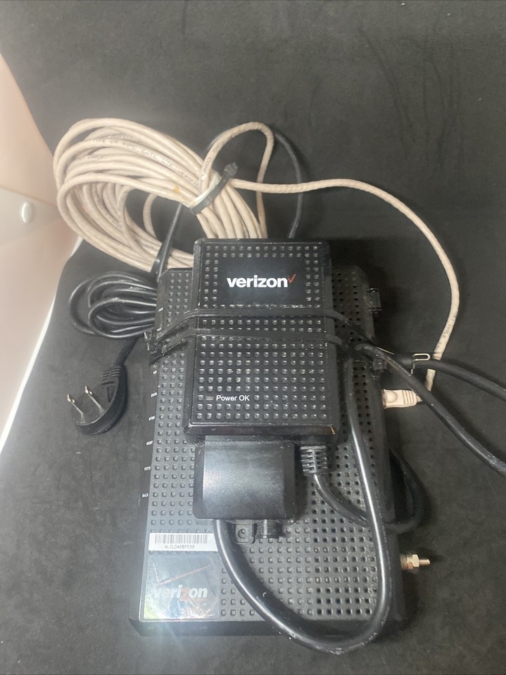 Verizon FIOS Optical Network Terminal ONT Nokia I-211M-L Modem & Power ...