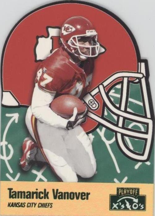 1996 Playoff Prime - X's & O's Tamarick Vanover #35 for sale online | eBay