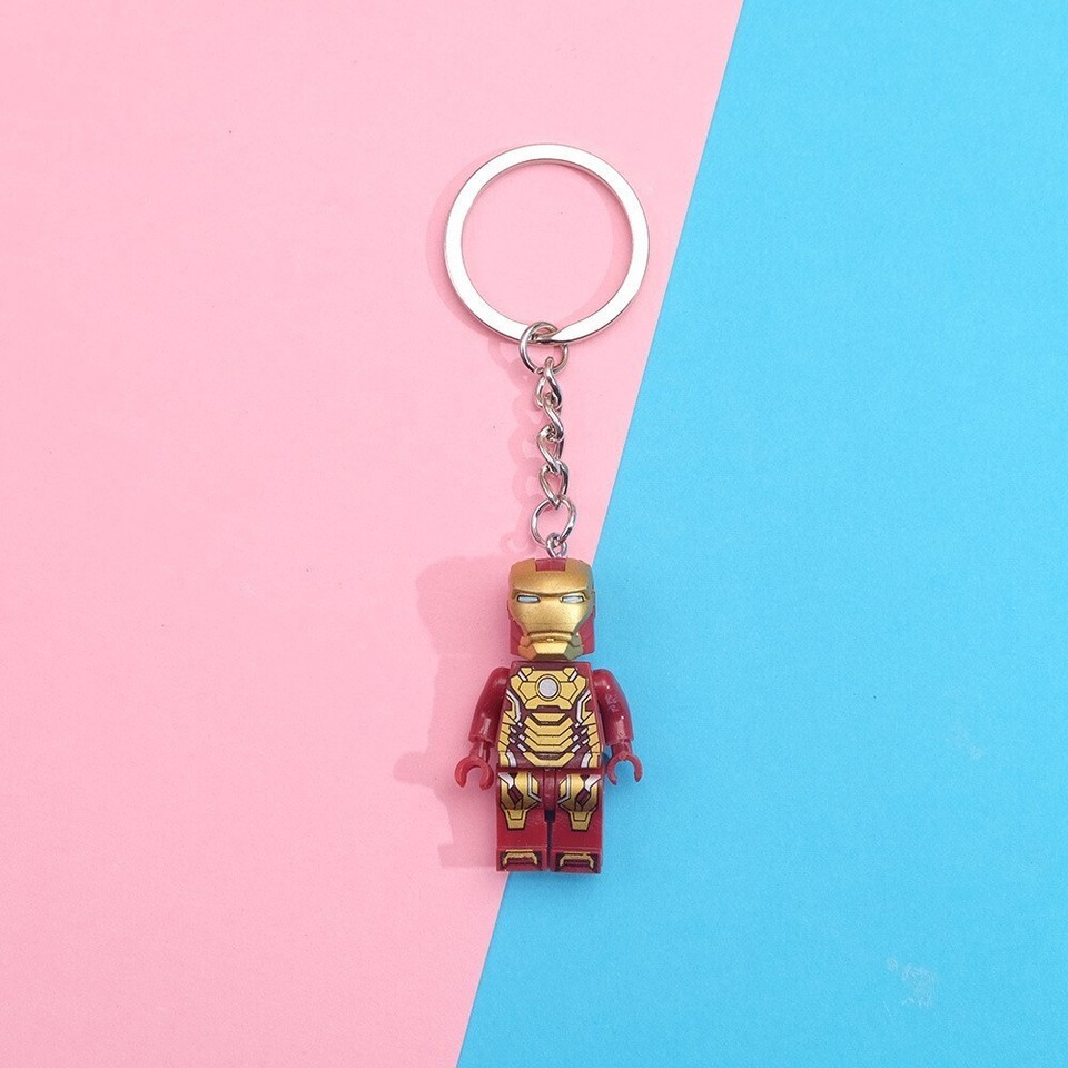 Hot Pink Fairy Batman Lego Keychain CUTE- | eBay