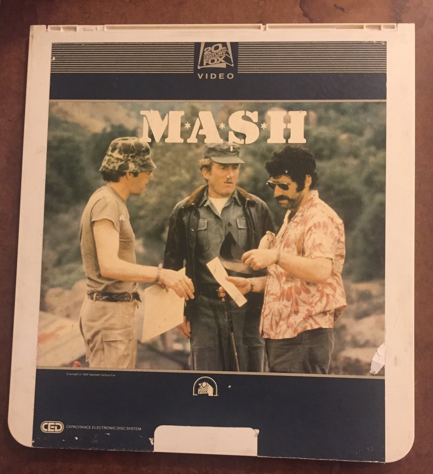 MASH 1982 CED RCA Capacitance Electronic Disc System | eBay
