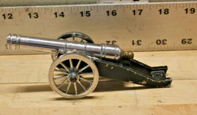 Vintage GP382 Toy Diecast Cannon Made in Italy | eBay