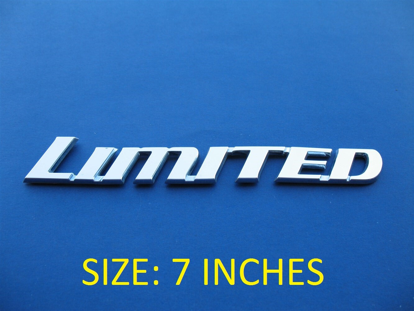 TOYOTA RAV4 HIGHLANDER 4RUNNER SEQUOIA LIMITED EMBLEM LOGO BADGE SIGN ...