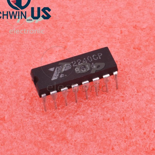 1PCS/5PCS XR2240CP 2240CP XR2240 16PINS PROGRAMMABLE TIMER/COUNTER IC ...