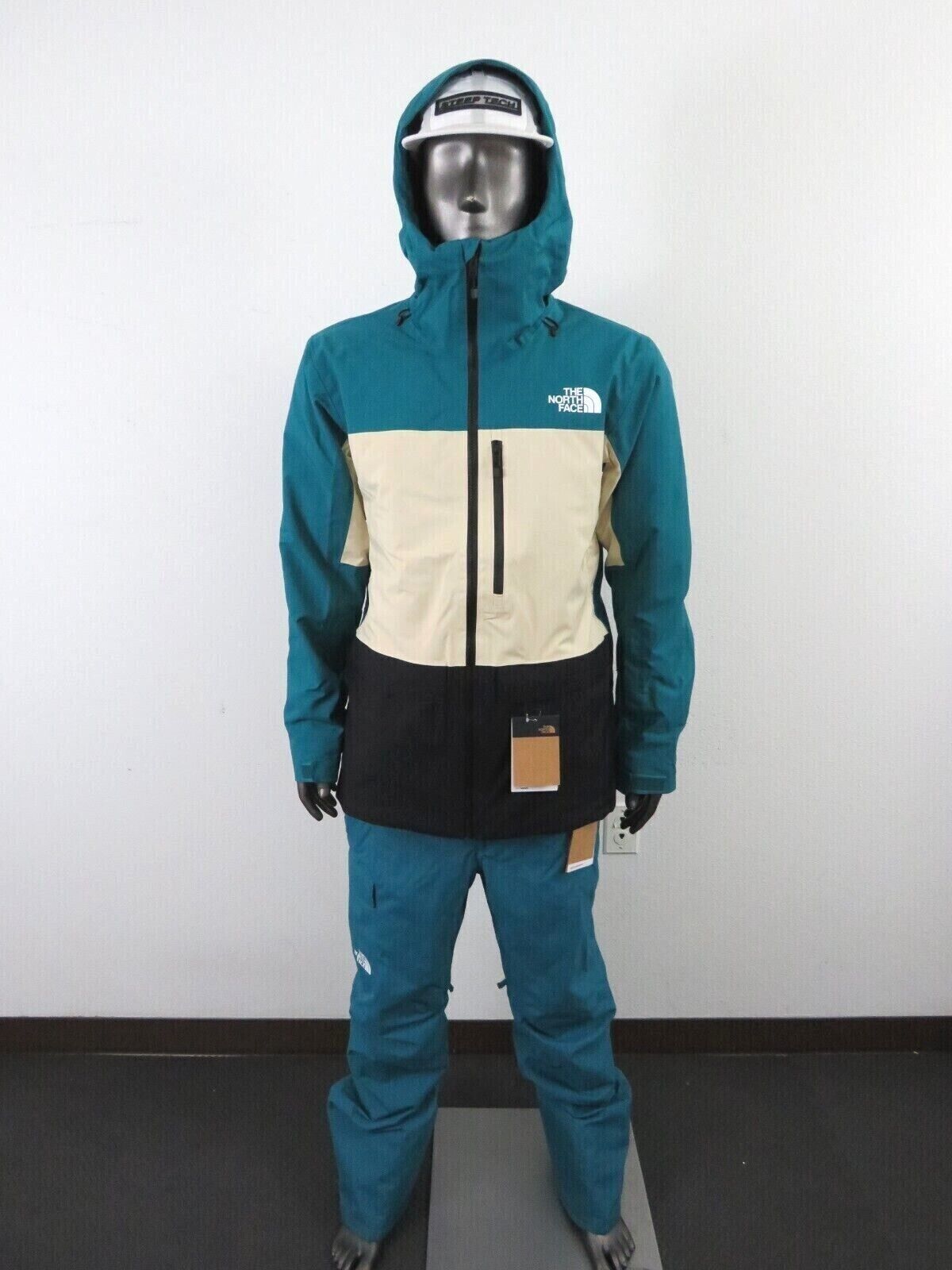 Mens The North Face Freedom Ski Snowboard Shell Waterproof Snow Pants ...