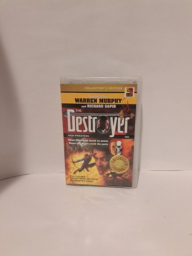 The Destroyer Audio Books 95,96,97 collector edition Warren Murphy ...
