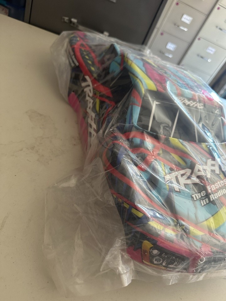 TRAXXAS SLASH BODY SHELL: 1/10 Scale -NEW- | eBay