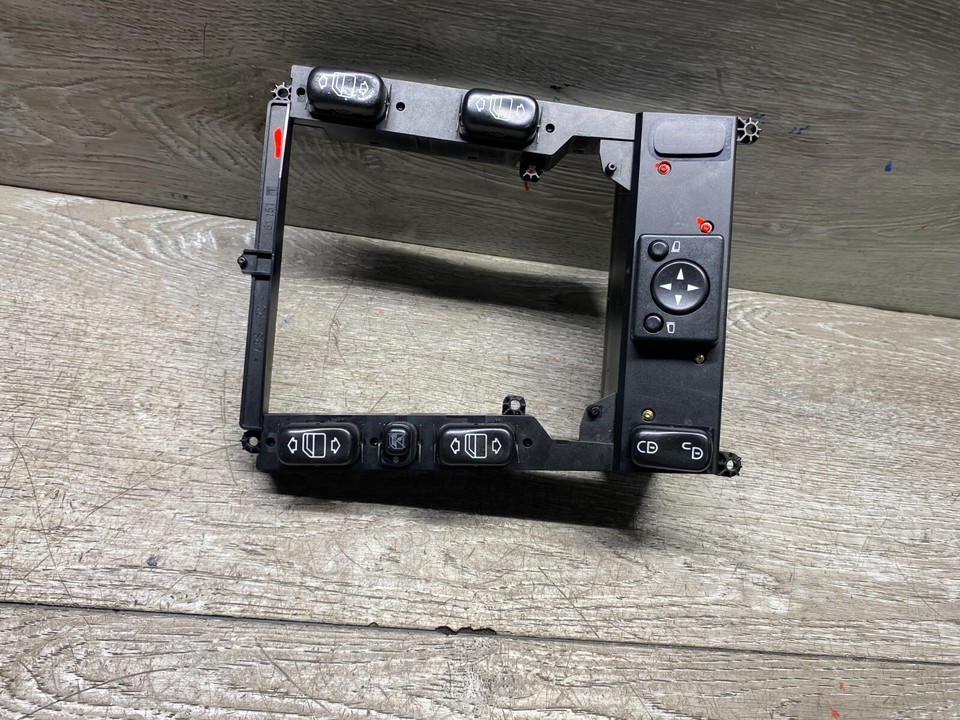 OEM MERCEDES BENZ W163 ML CLASS 02-05 FRONT CENTER CONSOLE MASTER ...