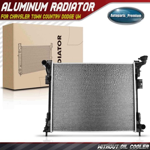 Front Radiator for Chrysler Town Country Dodge Grand Caravan VW Routan ...