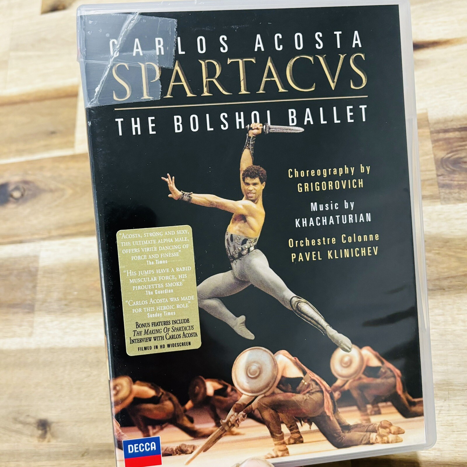 Lot of 13 DECCA DVDs Ballet Opera Metropolitan Royal Classical Music ...