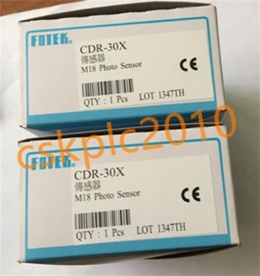 1 PCS NEW IN BOX FOTEK Diffuse reflection photoelectric switch CDR-30X ...
