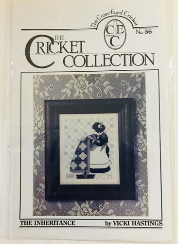Cross-Eyed Cricket THE INHERITANCE Cross Stitch Patterns & Instructions ...