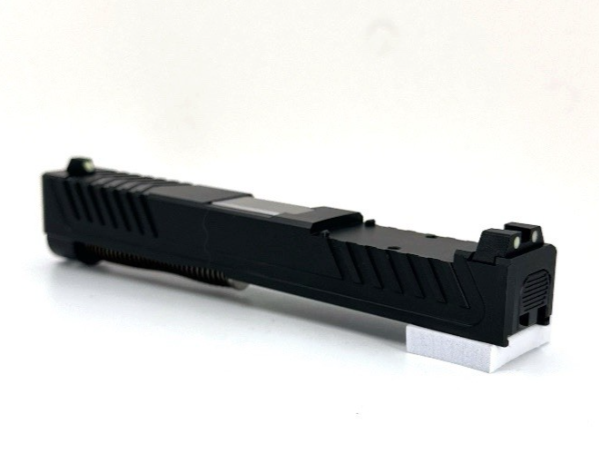 Glock 19L & 49 Gen 4 & 5 Compatible RMR ready Complete Slide Alpha ...
