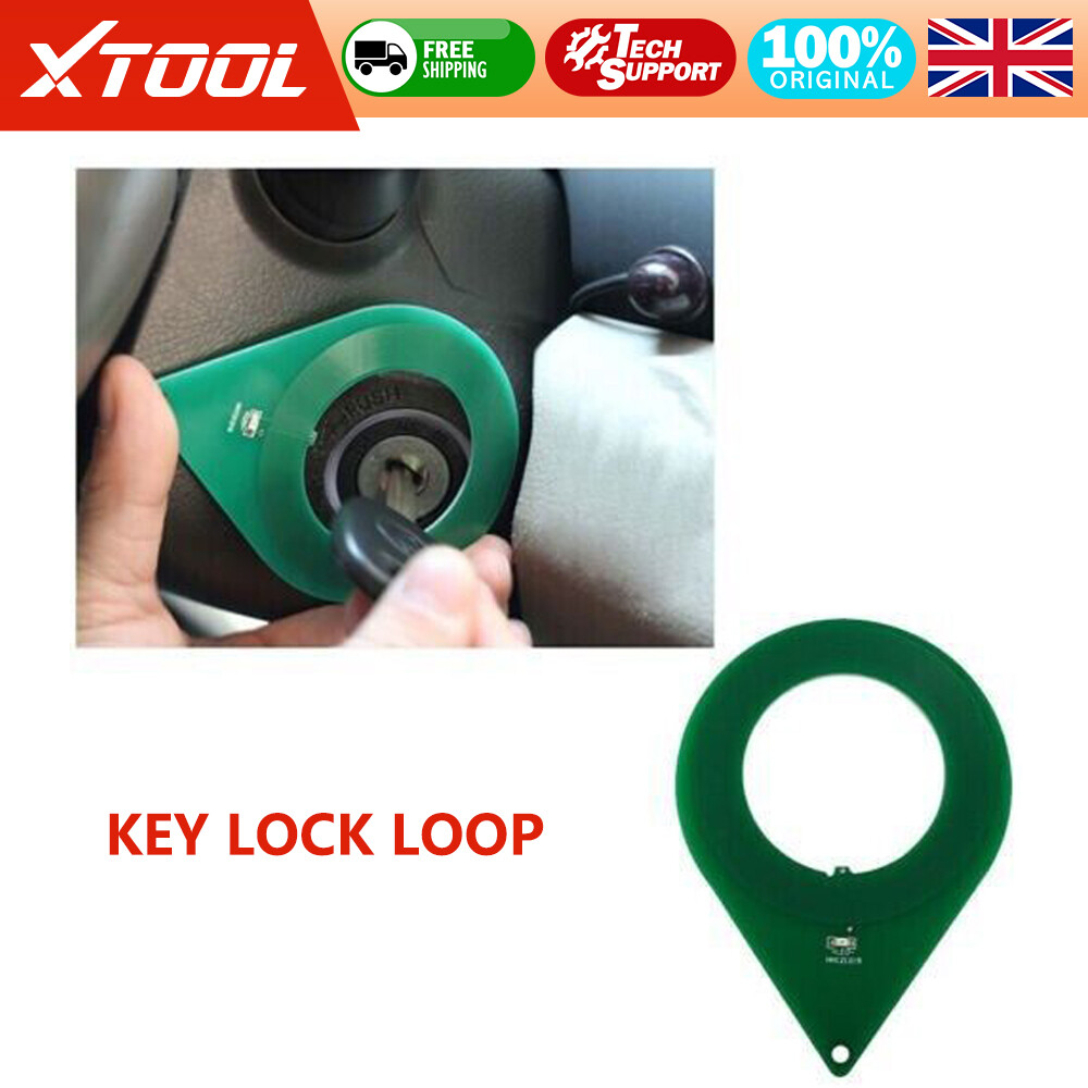 Car Key Lock Loop Checker Inspection Tool Locksmith Immobiliser System ...