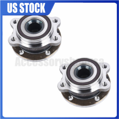New 2x Wheel Hub & Bearing Unit Fit For Bentley GT GTC 2004-2018 ...