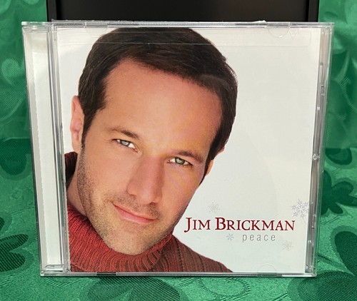 Jim Brickman Peace 2003 CD, Jewel Case, Artwork - Autographed ...