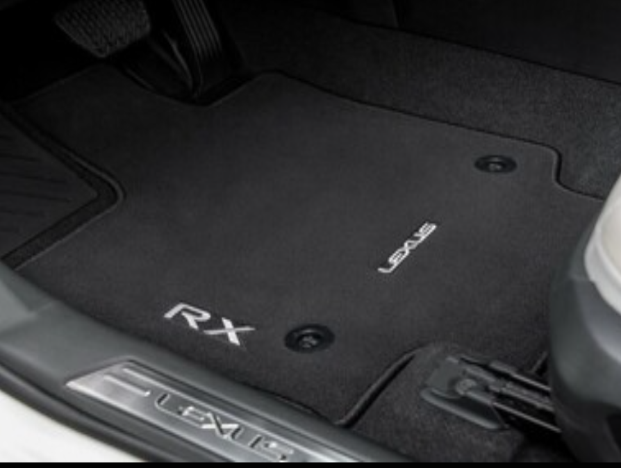 LEXUS OEM FACTORY CARPET FLOOR MAT SET 2023-2024 RX350 RX500H RX450H ...