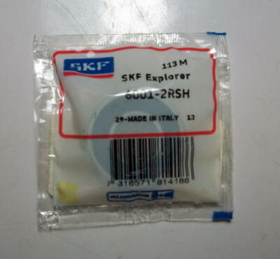 SKF 607-2Z Radial/Deep Grove Ball Bearing NEW | eBay