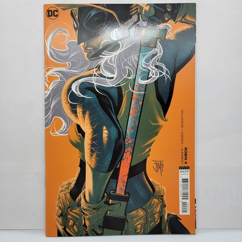 Robin #4 Cover B Variant Francis Manapul 2021 DCU 761941372945 | eBay UK