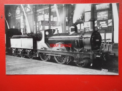 PHOTO LMS MIDLAND RLY LOCO NO 136 | eBay UK